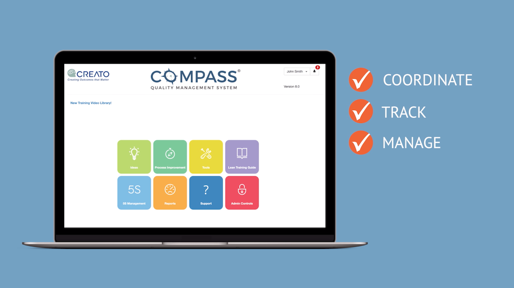 Compass in 60 seconds